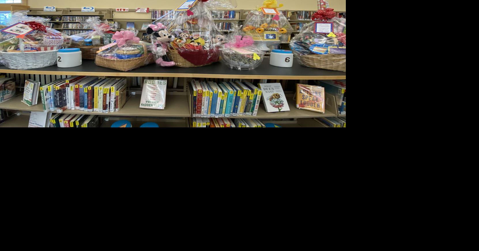 Fall Raffle Fundraiser | Libraries | carriagetownenews.com