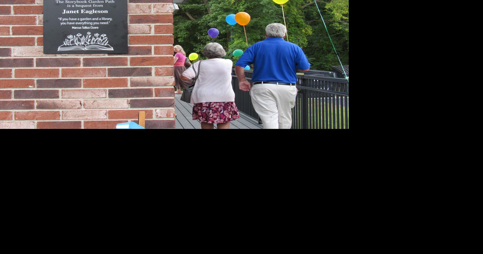 Garden Path Dedication at Hampstead Library | Libraries ...