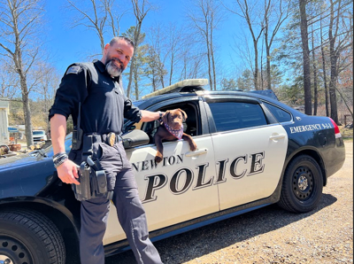 Comfort Dog Joins Newton Police Department | Community ...