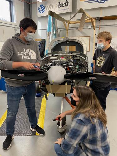 Student/Family Plane-building Open House | Food And Fun ...