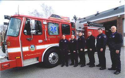 firefighter exeter