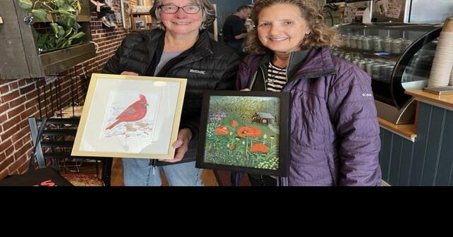 Seacoast Open Studio Holiday Show at D2 Java in Exeter | Lifestyles | carriagetownenews.com