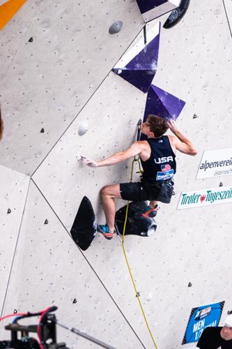 Climber reaches for dream: Local teen finished seventh in Tokyo ...
