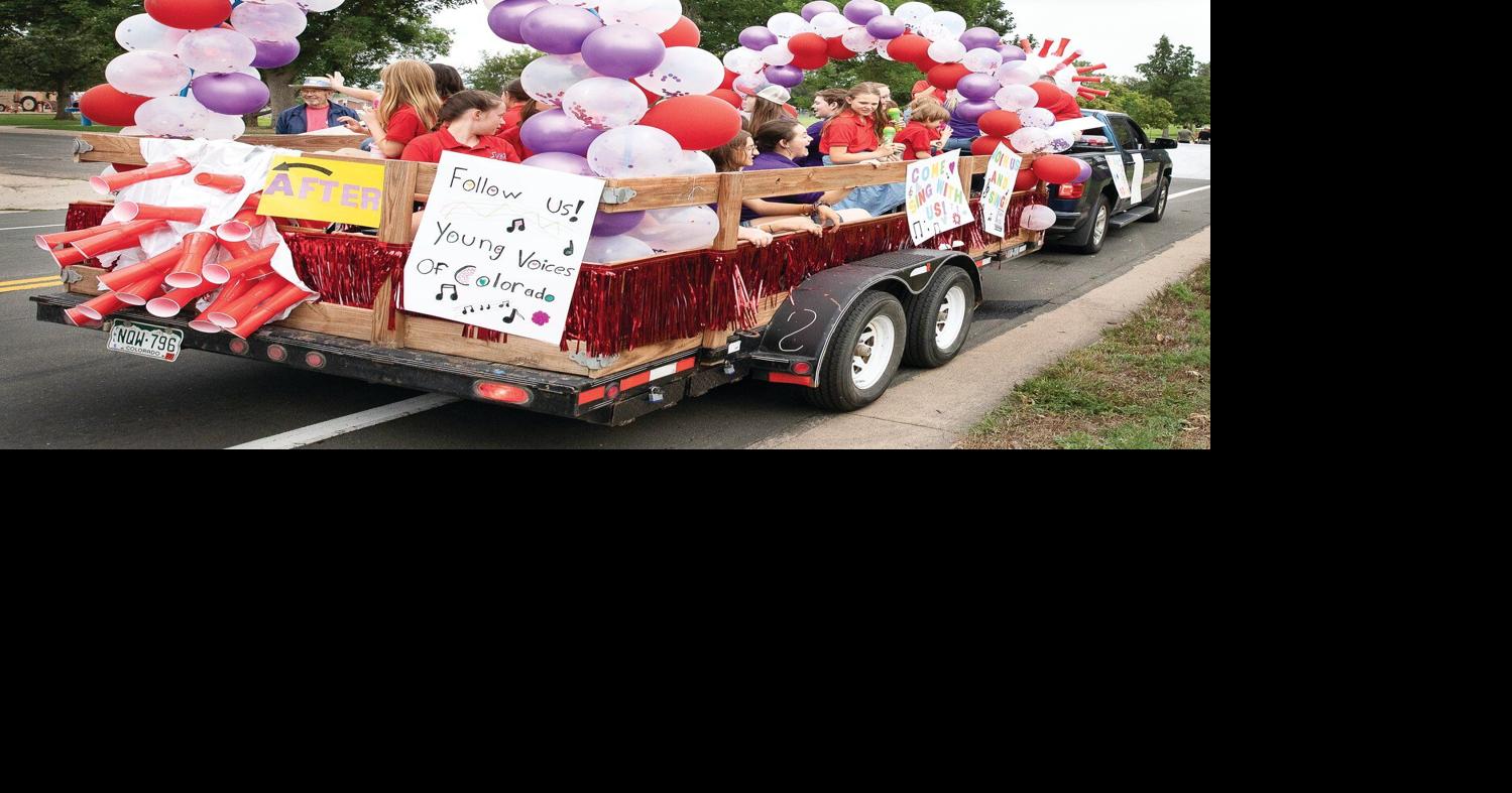 Parade floats enliven Western Welcome Week | Archives ...