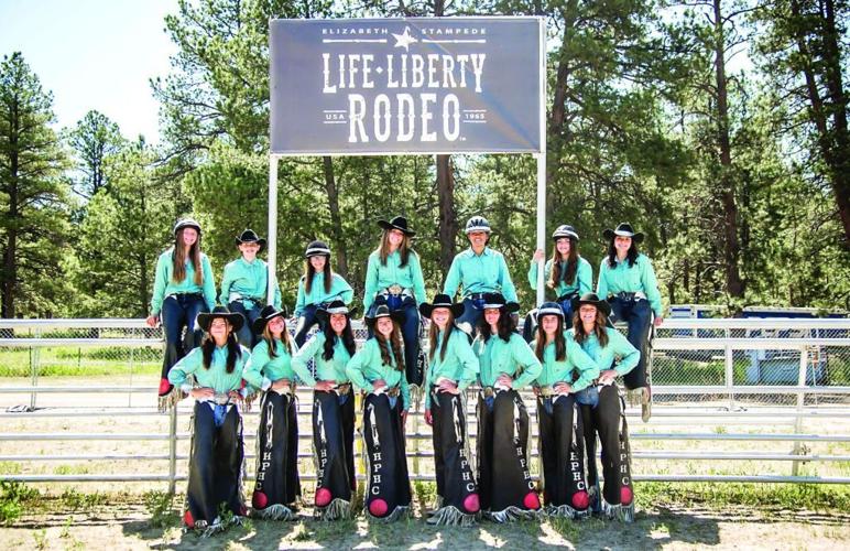 Elizabeth-based Blazing Saddles Drill Team is reaching out | Archives ...