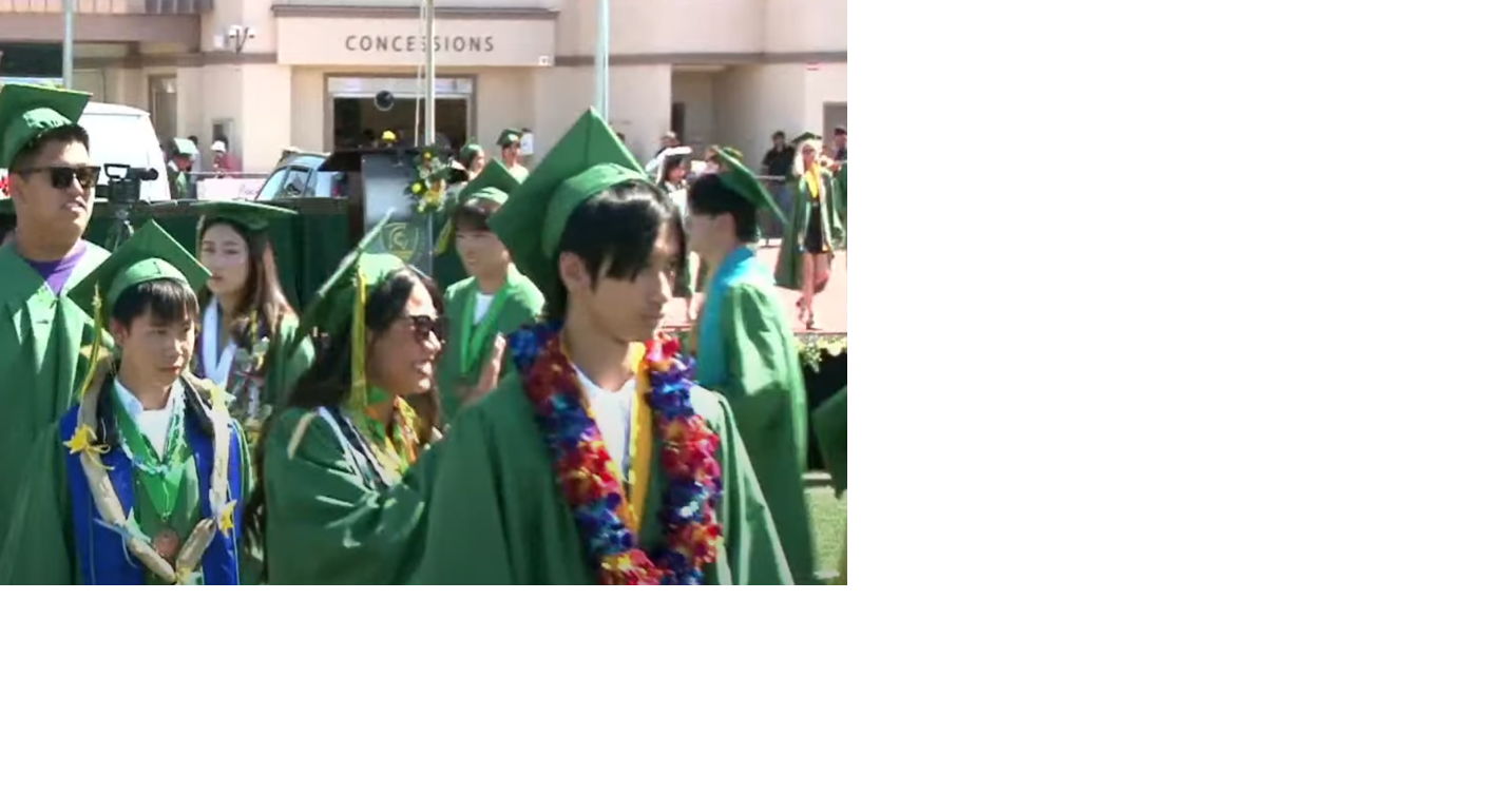 CVHS 2025 Graduates Face Many Directions | News | castrovalleyforum.com