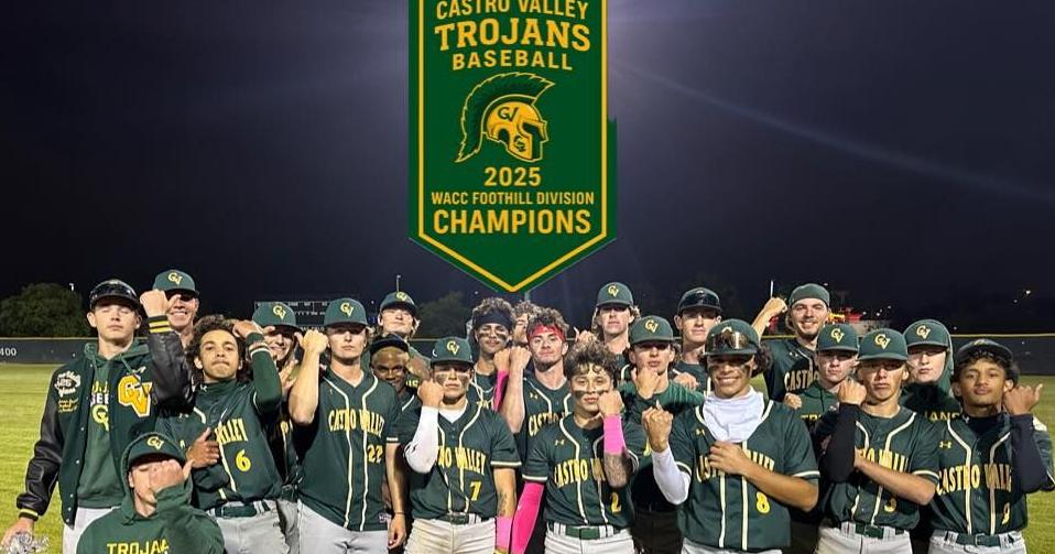 Athletes of the Week: Castro Valley Varsity Boys Baseball | Sports ...