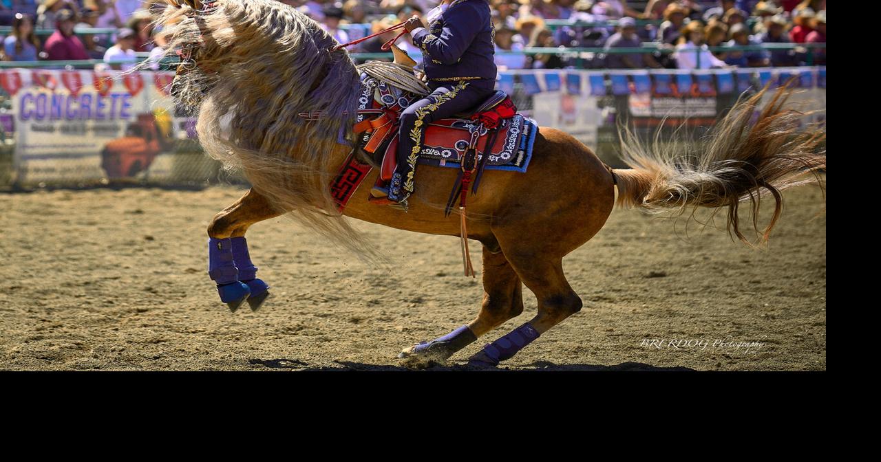 Award-Winning Charro to Perform at 102nd Rowell Ranch Pro Rodeo | News ...