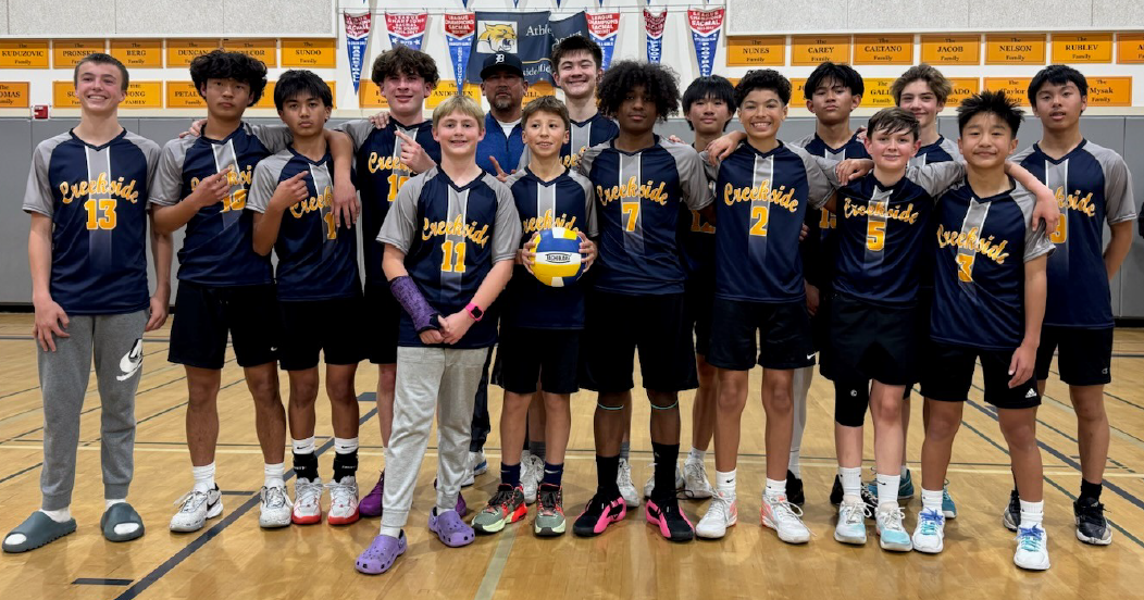 Creekside Middle School Volleyball Goes Undefeated | Sports ...