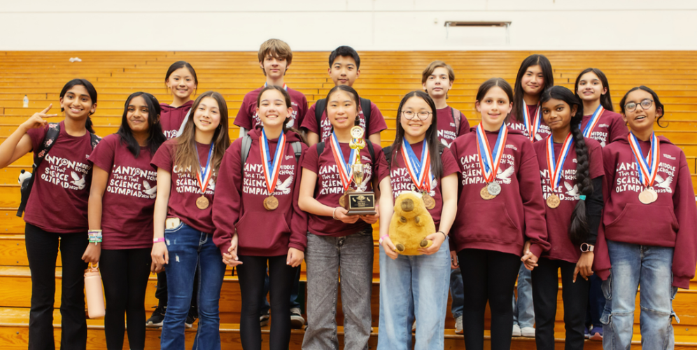 CV Science Shines at State Olympiad | Community Blog ...