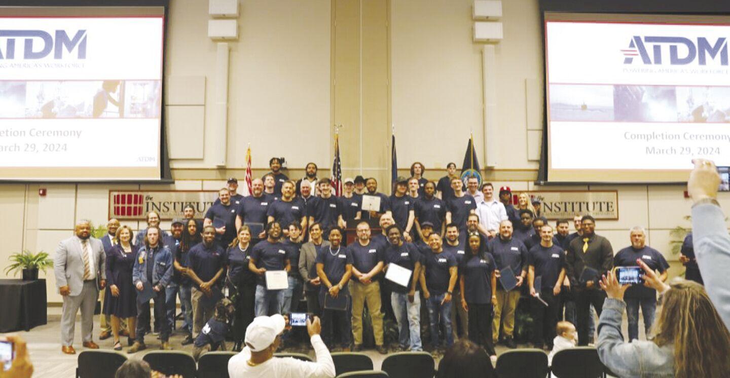 Pelham resident graduates from National ATDM program to support Navy ...