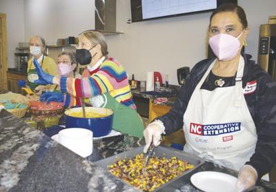 Community lunch relaunch is a big success | News | caswellmessenger.com