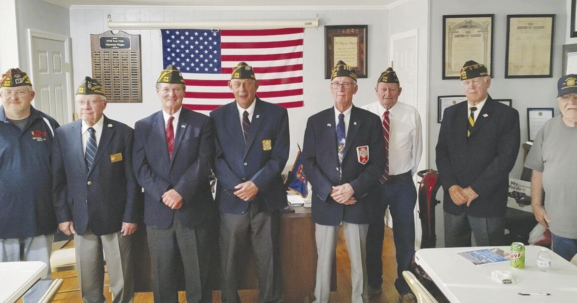 VFW Post 7316 officers elected | News | caswellmessenger.com