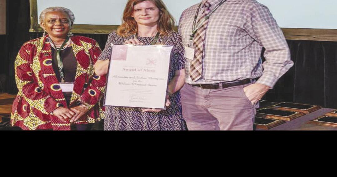 Wilson-Winstead House in Milton wins statewide honor award | News ...