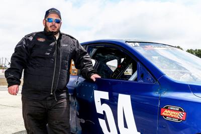 JASON DeCARLO HAVING A BLAST COMPETING IN THE BUDWEISER HORNETS ...