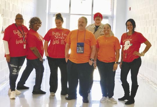 Dillard Middle School hates bullying | News | caswellmessenger.com