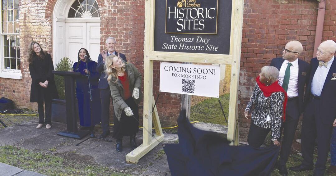 Hundreds witness ceremony honoring Thomas Day | News | caswellmessenger.com