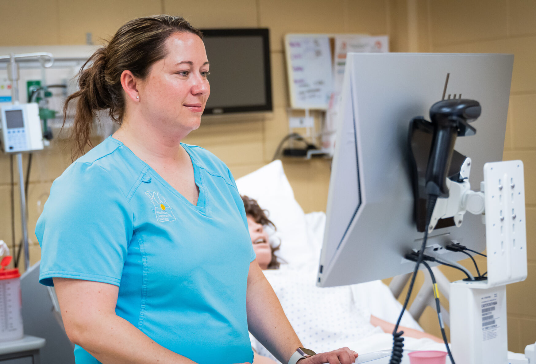 PCC offers short-term training for a variety of Healthcare careers ...