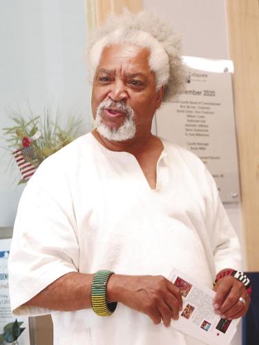 Motley is mover/shaker in local art scene | News | caswellmessenger.com