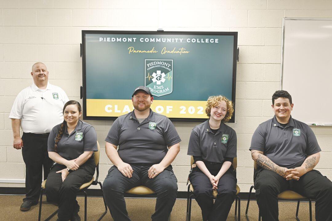 Four PCC Paramedic program graduates were celebrate in May 20 ceremony ...