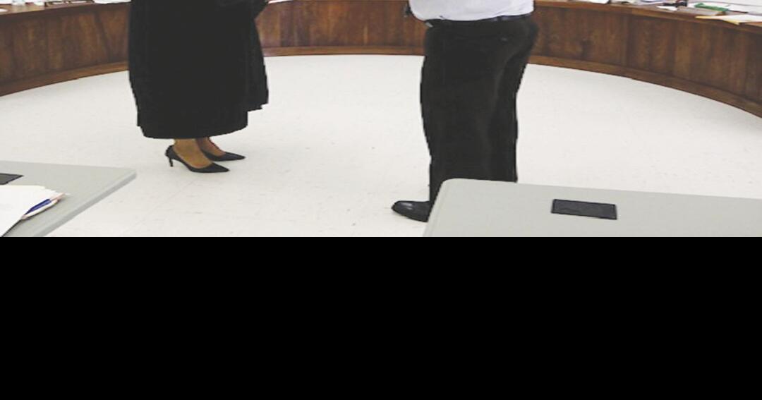 Carter out, Barker in Interim Superintendent sworn in for Caswell ...