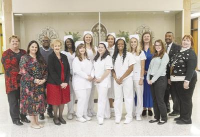 PCC inaugural nursing class earns a 100% pass rate on NCLEX exam | News ...