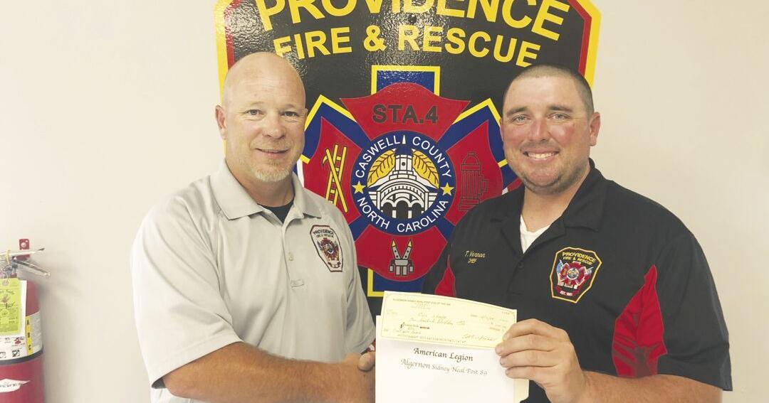 Strader named American Legion Firefighter of the Year | News ...