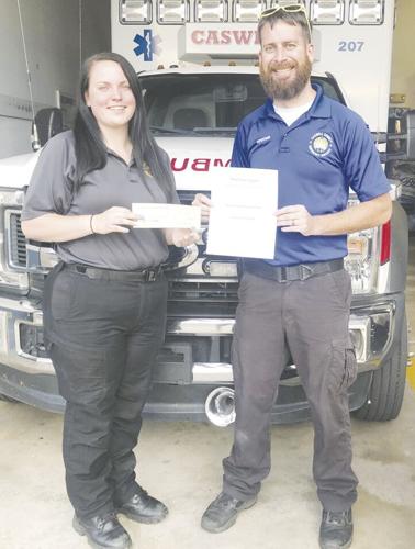 Caroline Pulley named A.L. Emergency Medical Services Person of the ...