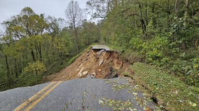 Blue Ridge Parkway closed in Virginia and North Carolina as crews ...