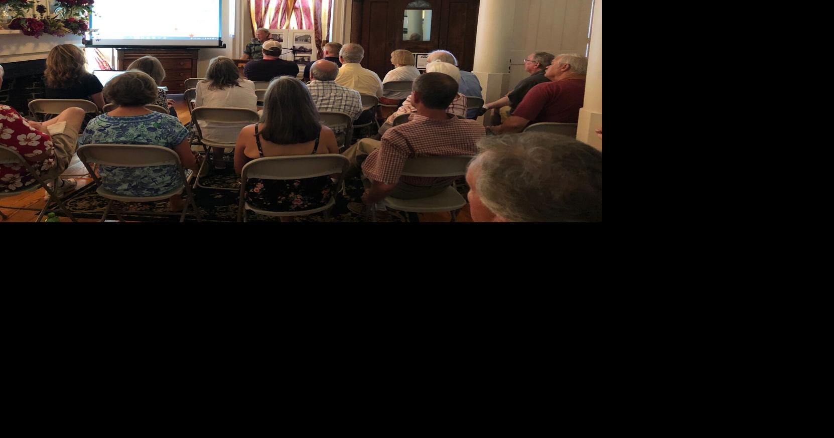 TOM EDMONDS ON “THE RACE TO THE DAN” AT MUSEUM OF MILTON | News ...