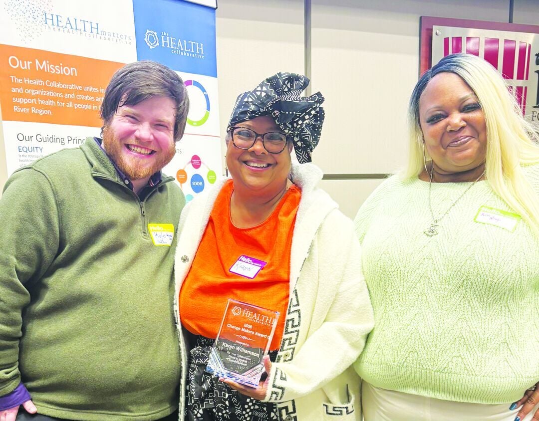 Caswell County advocates honored as Dan River region leaders gather for ...