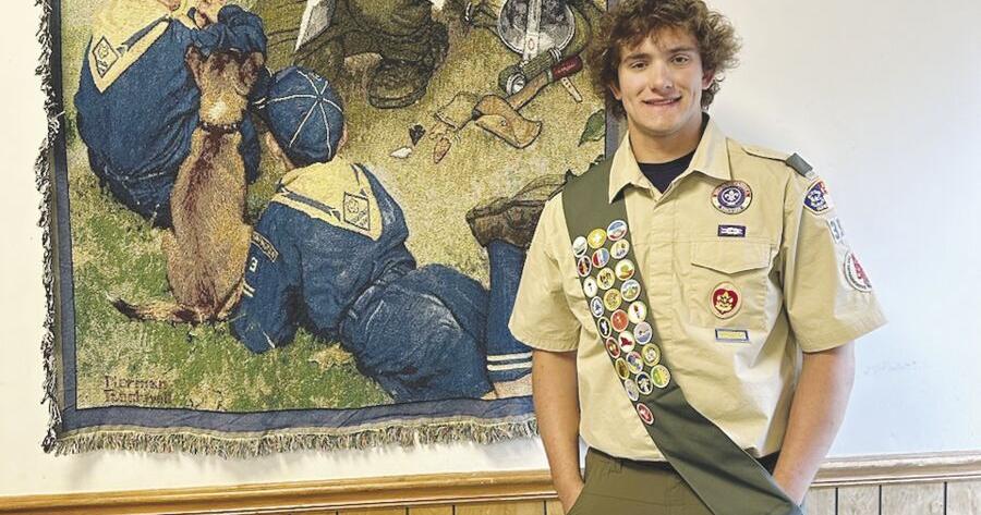 Ouzts receives Eagle Award | News | caswellmessenger.com