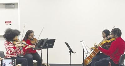 United Strings of Color present rousing show for local audience | News | caswellmessenger.com