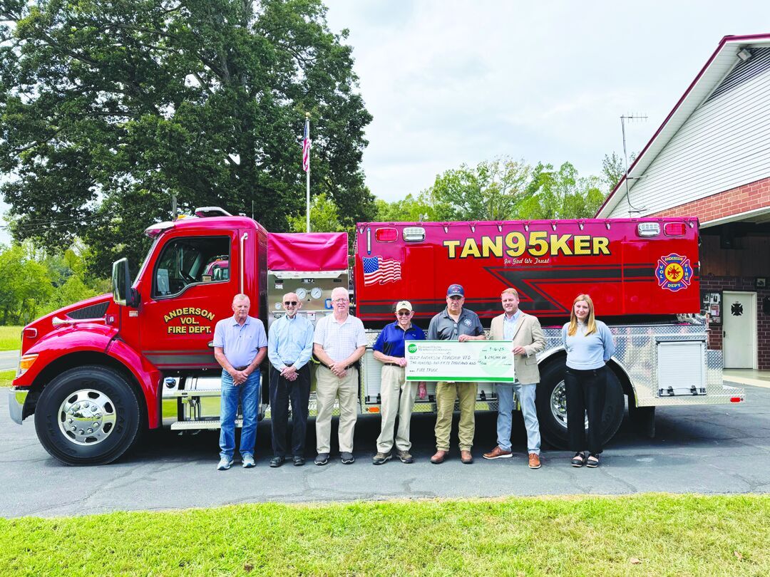 Anderson Township VFD secures $250,000 for new fire engine | News ...