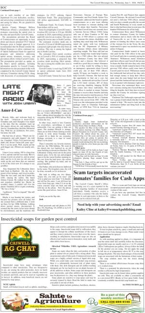 Page M01 | e-Edition | caswellmessenger.com