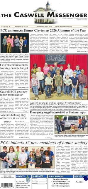 Page M01 | e-Edition | caswellmessenger.com