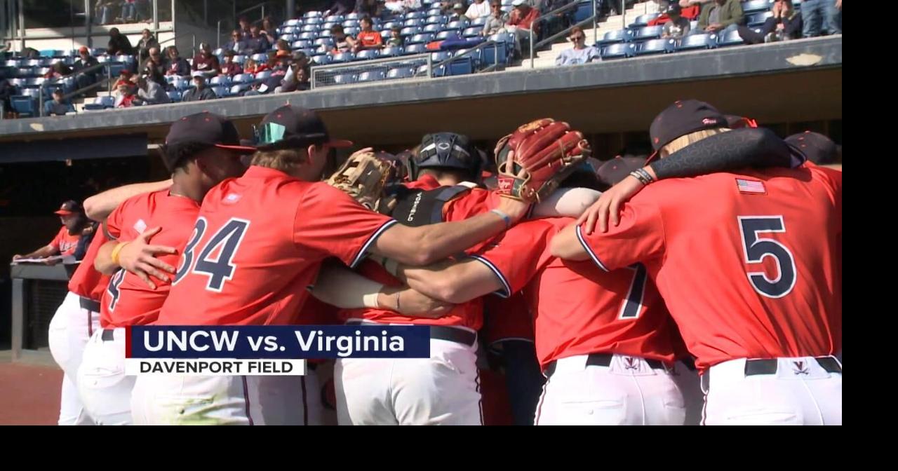 Virginia baseball plays in double header exhibition games against UNCW ...