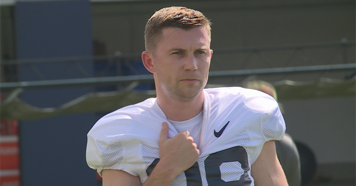Ganyard's unlikely path to college football lands him on Virginia ...