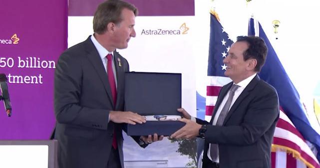 AstraZeneca breaks ground on $4.5 billion facility in Albemarle County ...