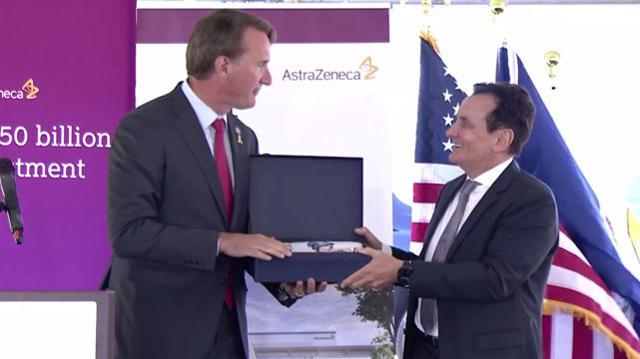 AstraZeneca breaks ground on $4.5 billion facility in Albemarle County ...
