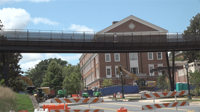 UVA bridge gets torn down after 54 years | News | cbs19news.com