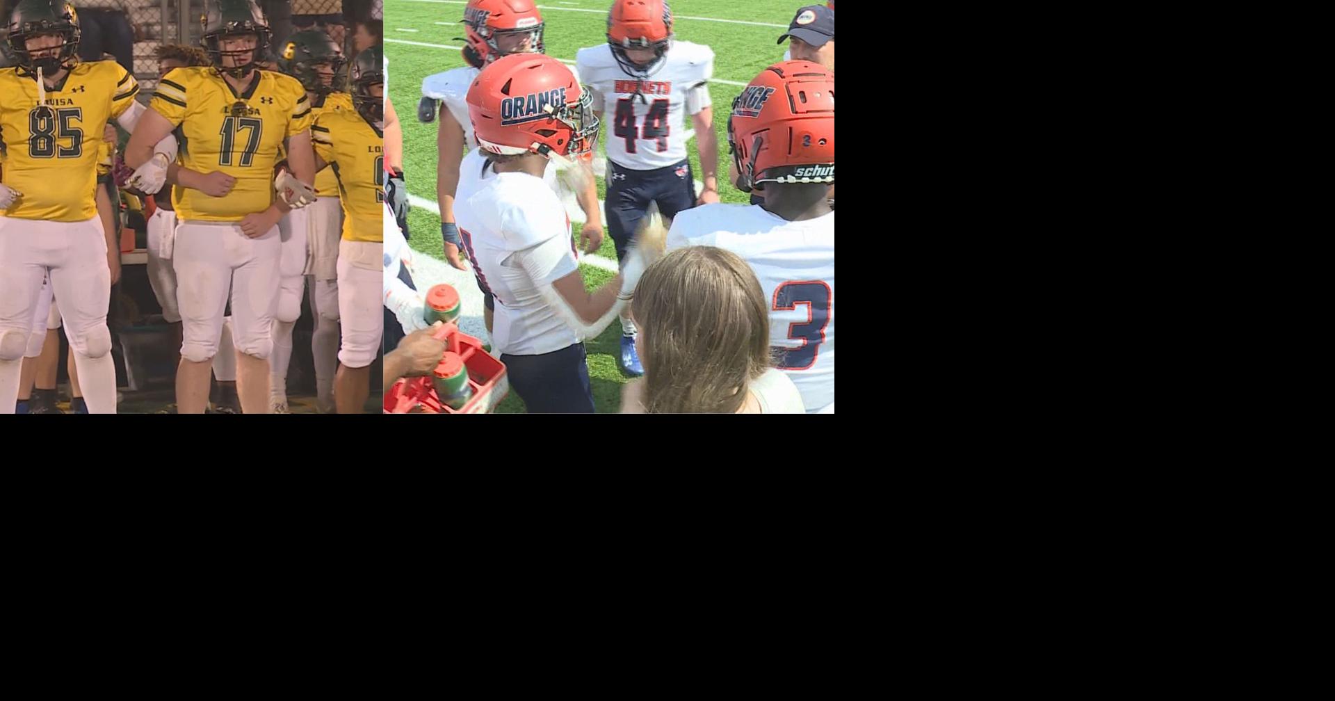 CHO Airport FNE Week 7 Game of the Week: Louisa County vs Orange County ...