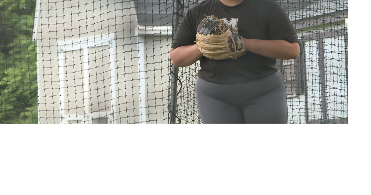 Madison Steppe hits 700 career strikeouts at Monticello | Sports ...