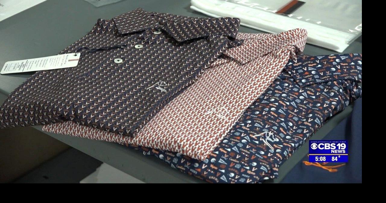 Rhoback releases UVA licensed shirt collection | Uva | cbs19news.com