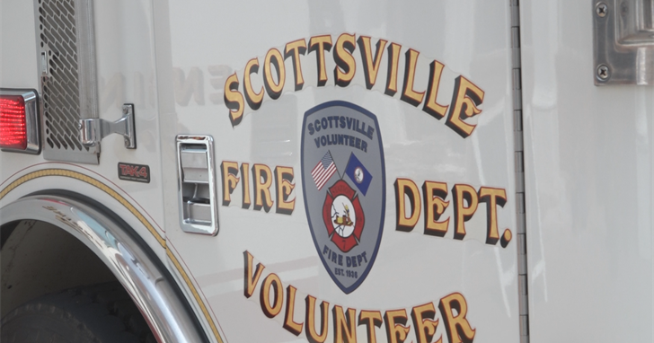 Scottsville Volunteer Fire Department works all night to keep town from ...