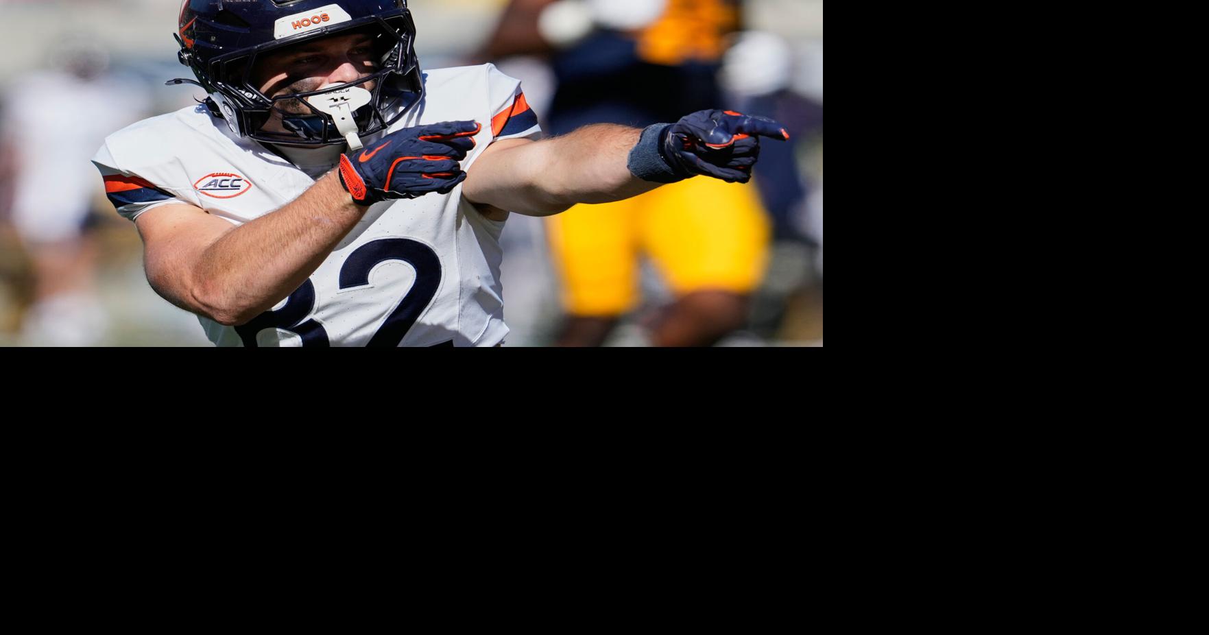 UVA football ranks No. 14 in initial College Football Playoff rankings ...