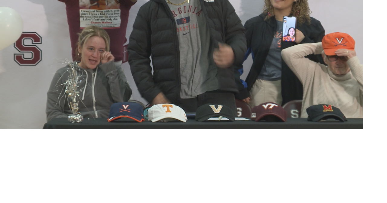 STAB's Chance Mallory announces commitment to Virginia | Sports ...