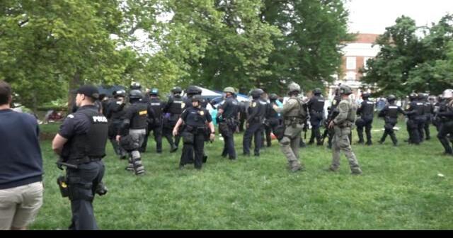 Update Uva Emergency Management Declared Unlawful Assembly Officers