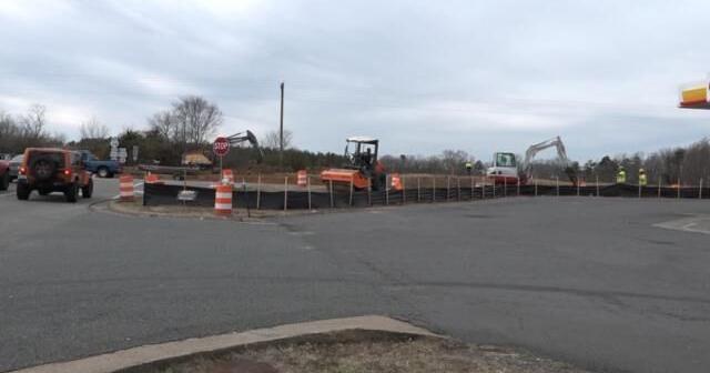 Work begins on new roundabout in Louisa County | | cbs19news.com