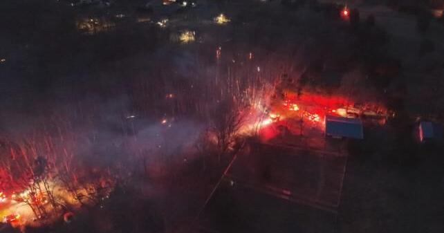 Firefighters remind residents to obey warnings about open burning after ...
